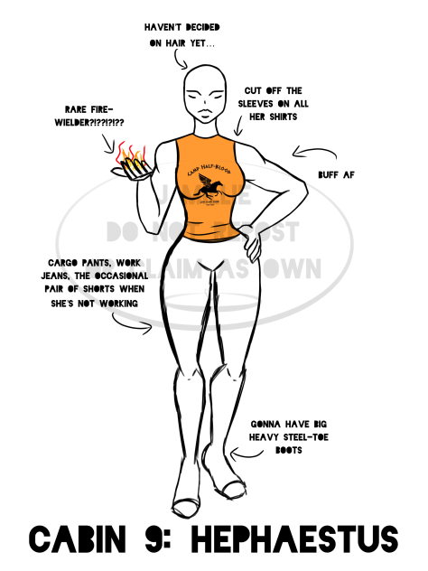 Camp Half-Blood OC ️ - ibisPaint