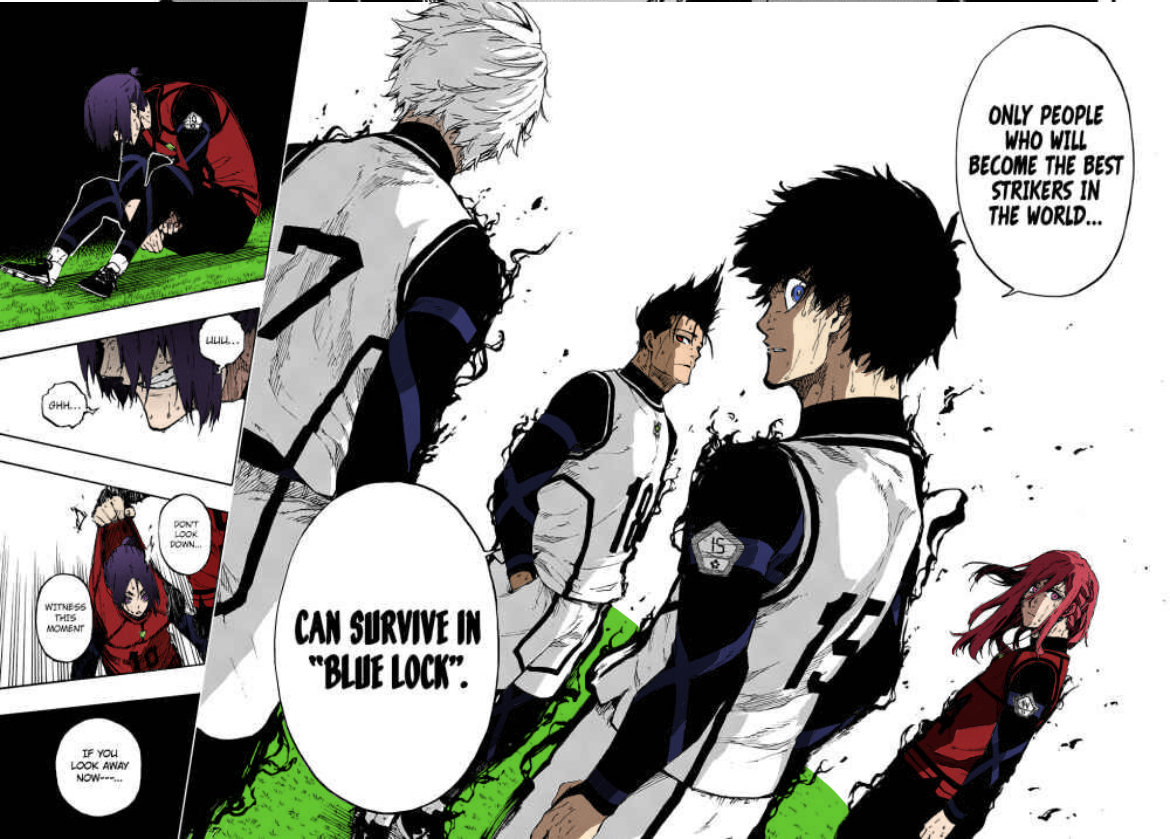 Become the one who chooses (Blue Lock) - ibisPaint