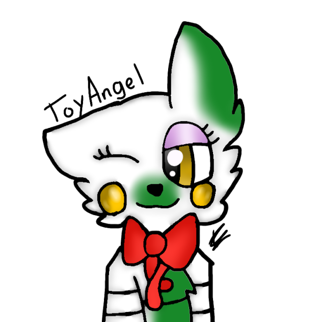 Toy Angel - ibisPaint