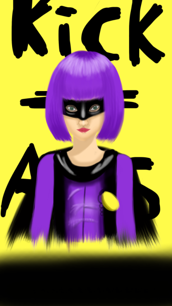 kick-ass - ibisPaint