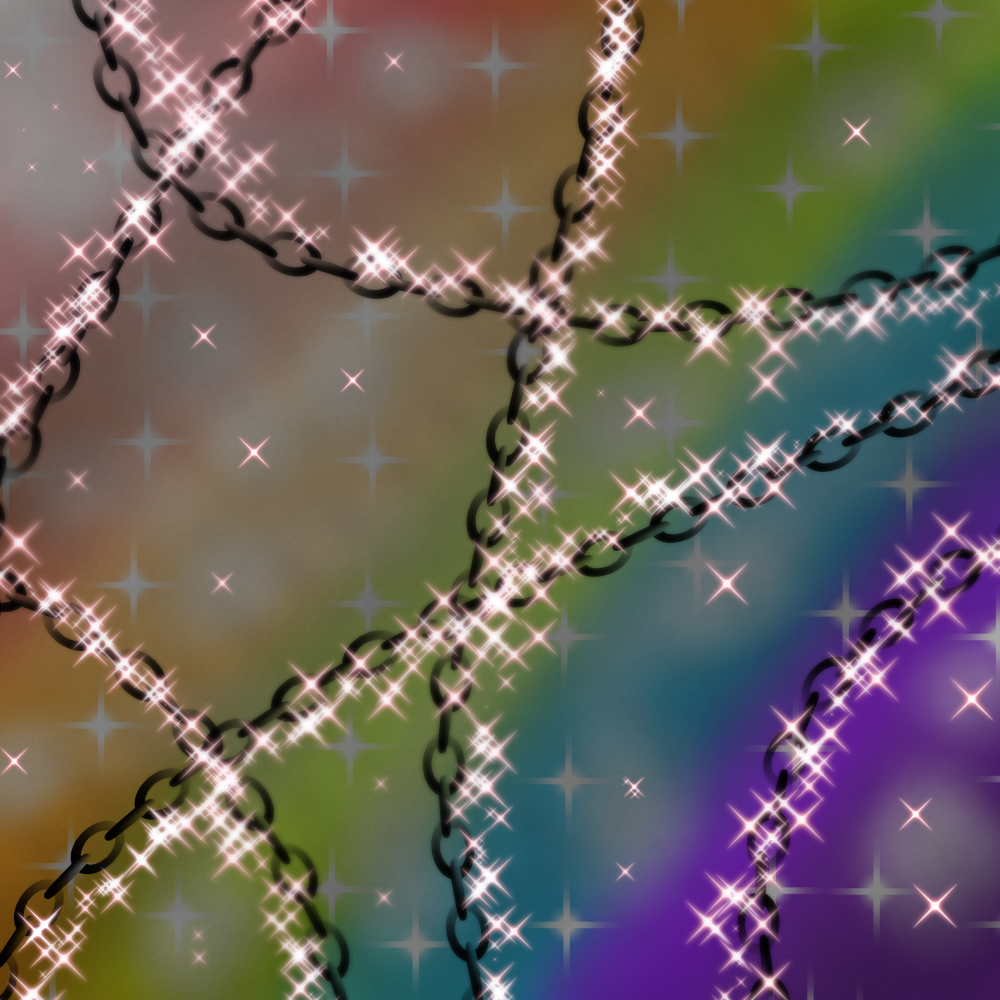 Chained Rainbow - ibisPaint