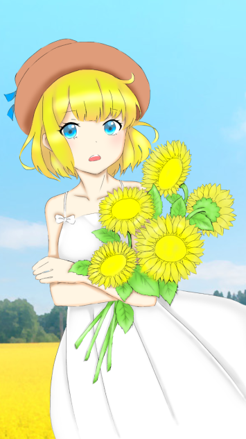 Sunflowers - ibisPaint