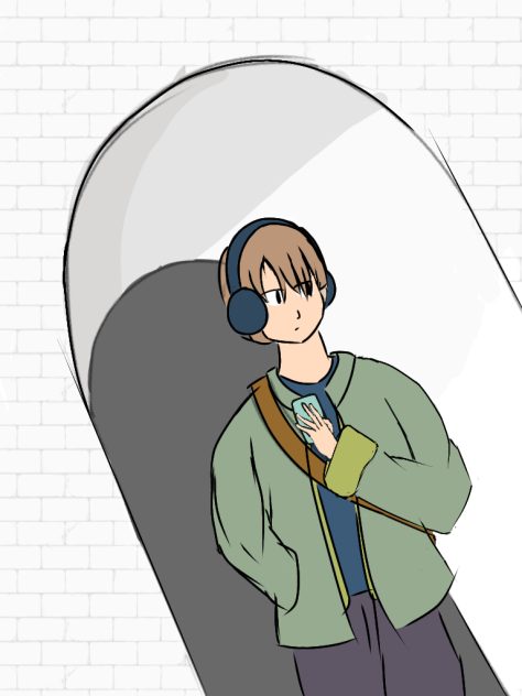 That boy - ibisPaint