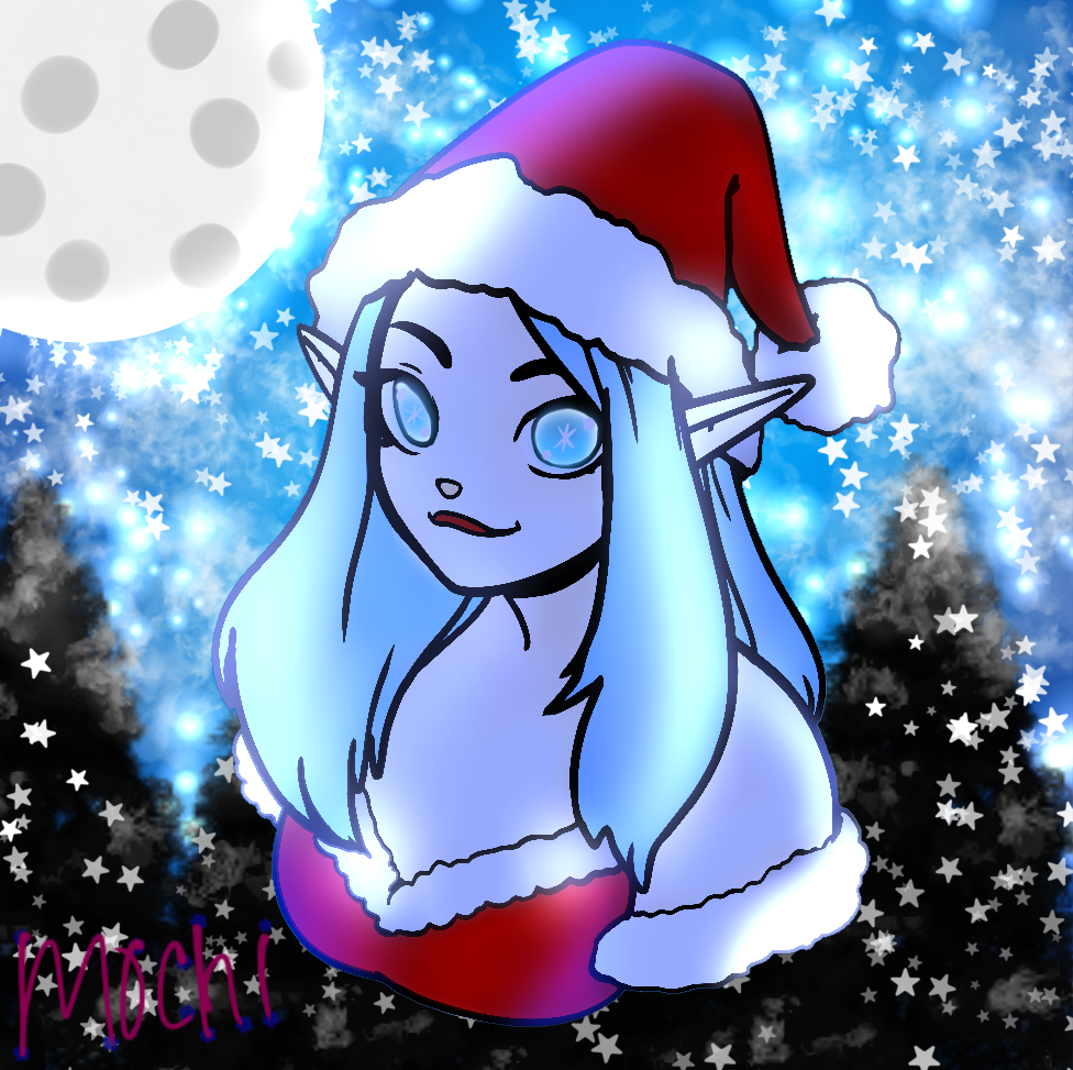 Elf girl - ibisPaint