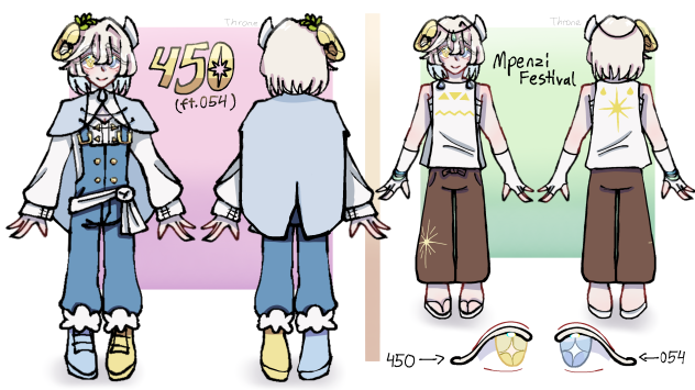 450 reference sheet - ibisPaint