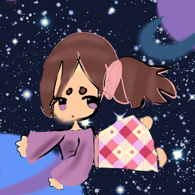 Space Girl 🌌 - ibisPaint