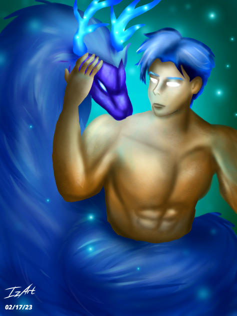 Mythical creature🐲 - ibisPaint