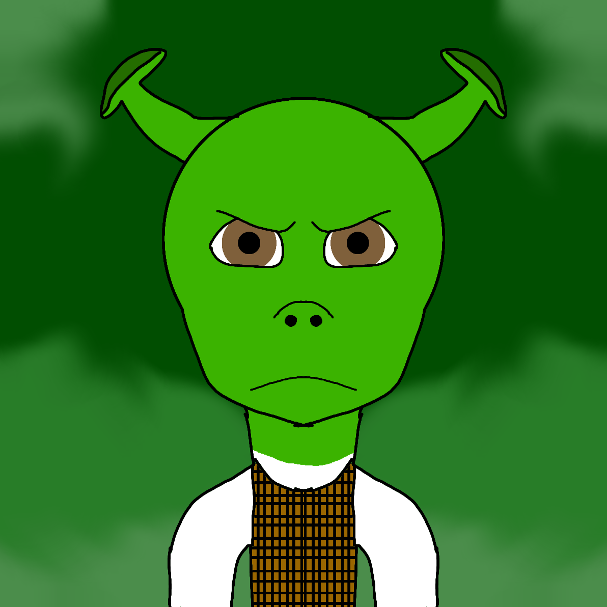 Shrek - ibisPaint