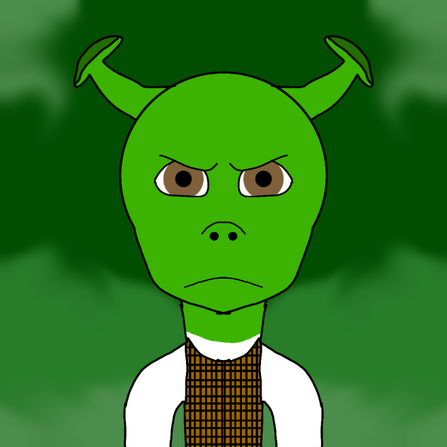 Shrek - ibisPaint