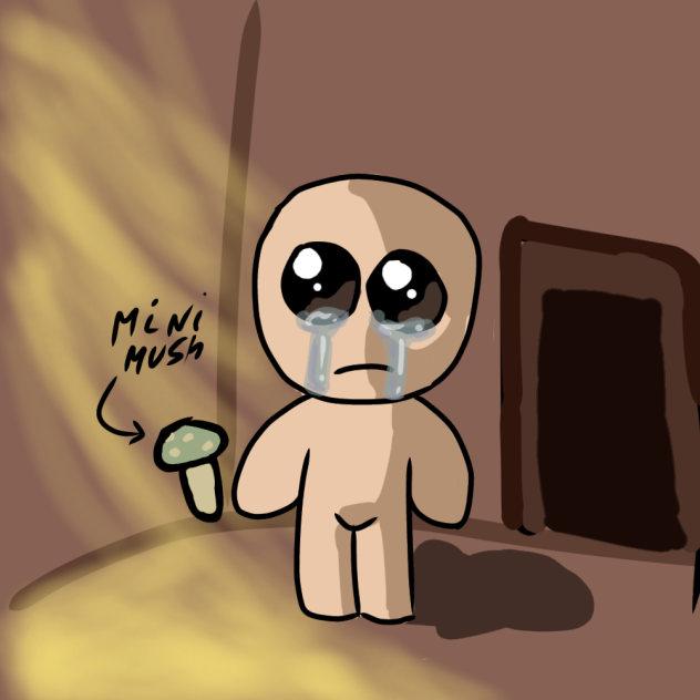 Isaac from TBOI - ibisPaint