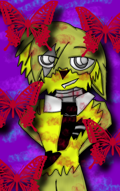springtrap from the nightmare game - ibisPaint