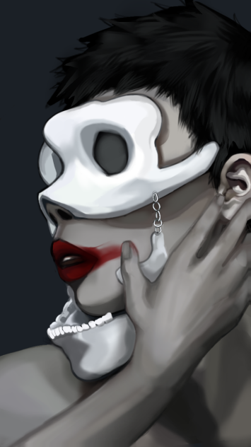 skull king2 - ibisPaint