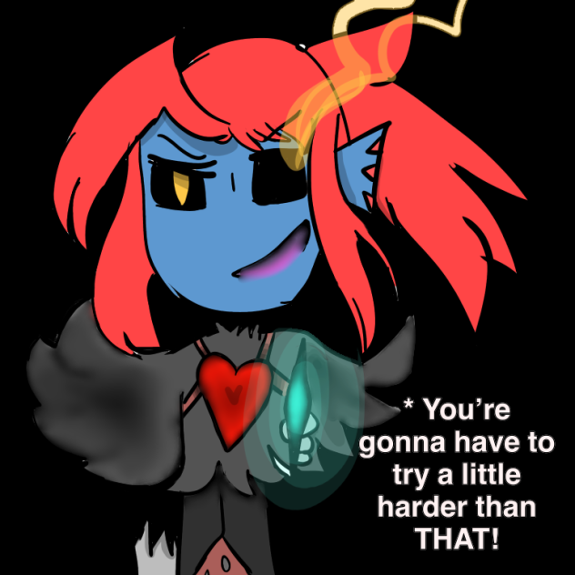 Undyne The Undying - ibisPaint