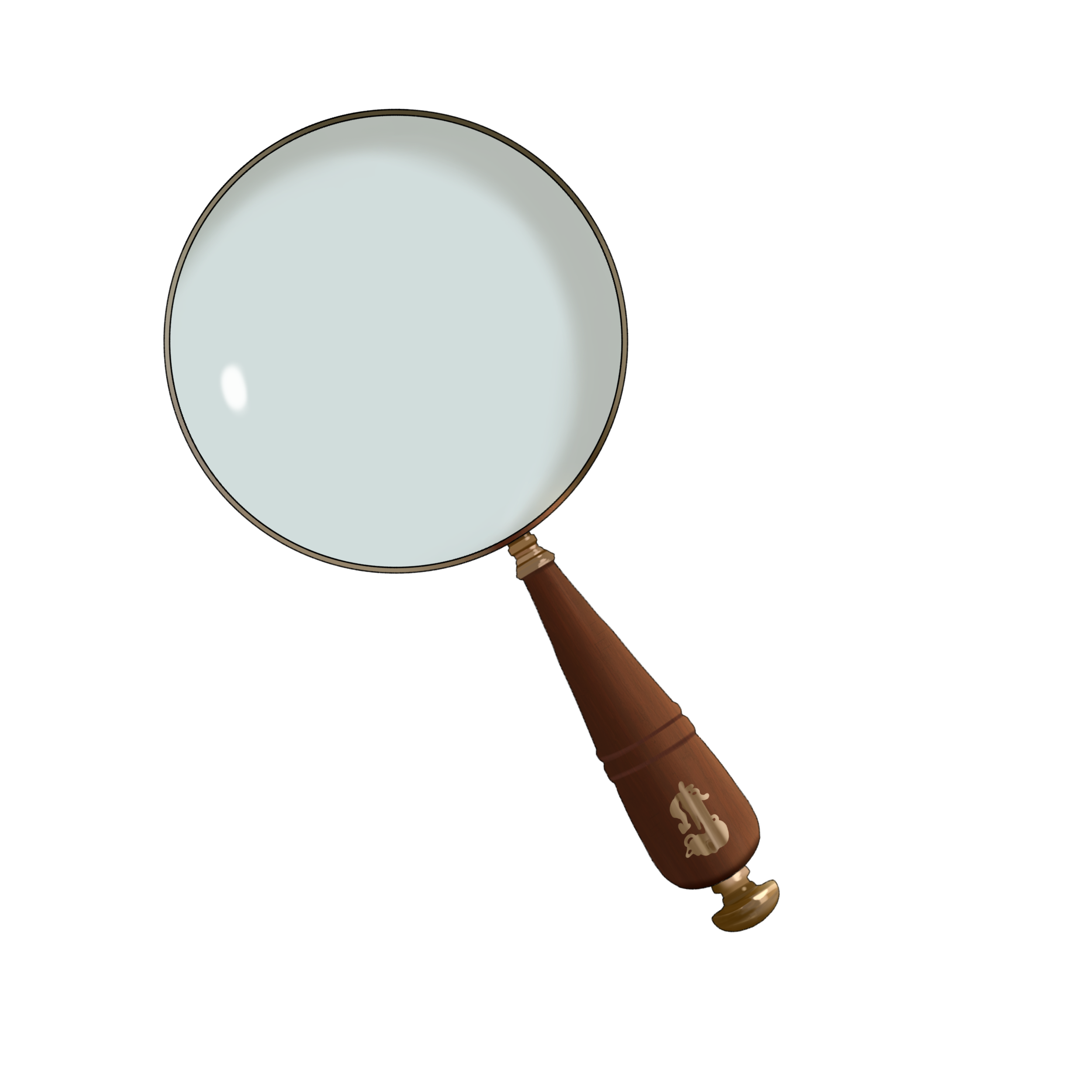 Steampunk Magnifying Glass - ibisPaint