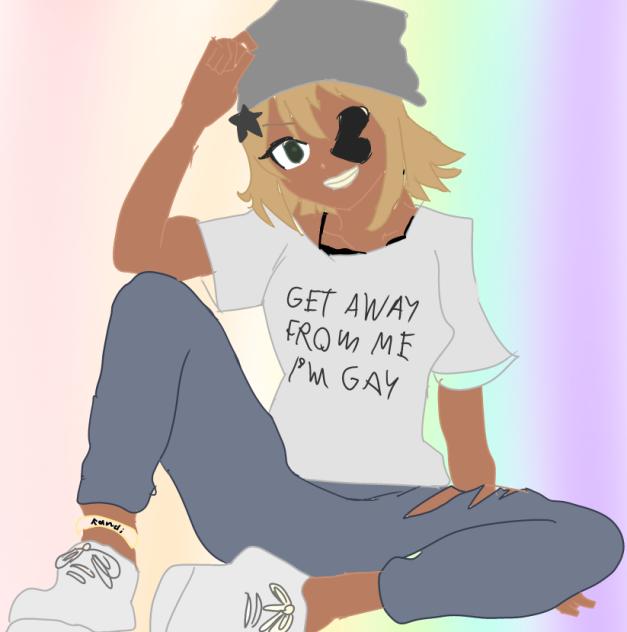 trying a new style - ibisPaint