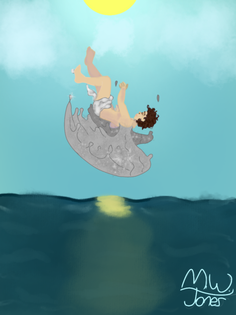 Icarus Falling - ibisPaint