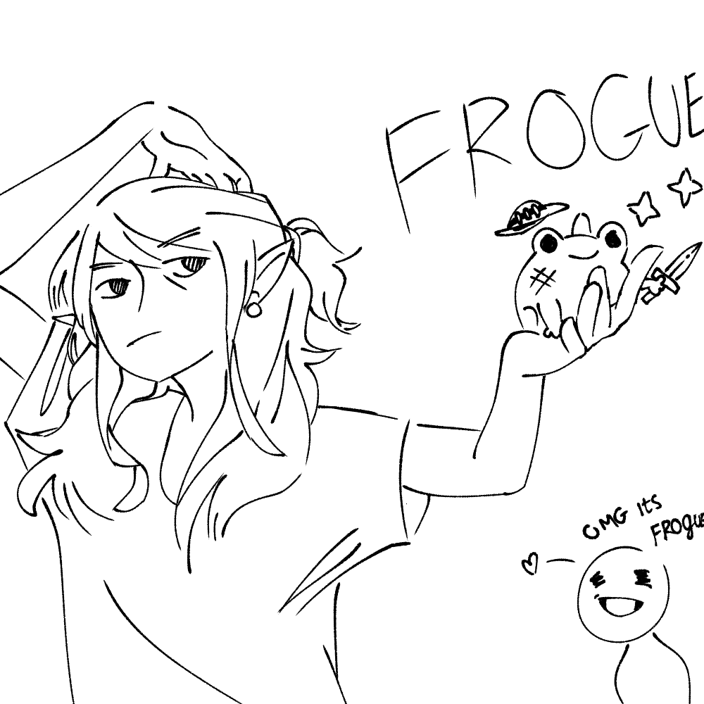 frogue - ibisPaint