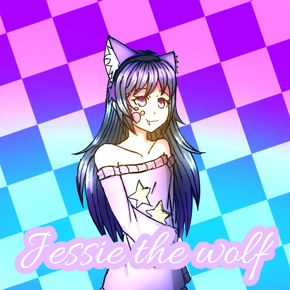 Jessie the wolf - ibisPaint