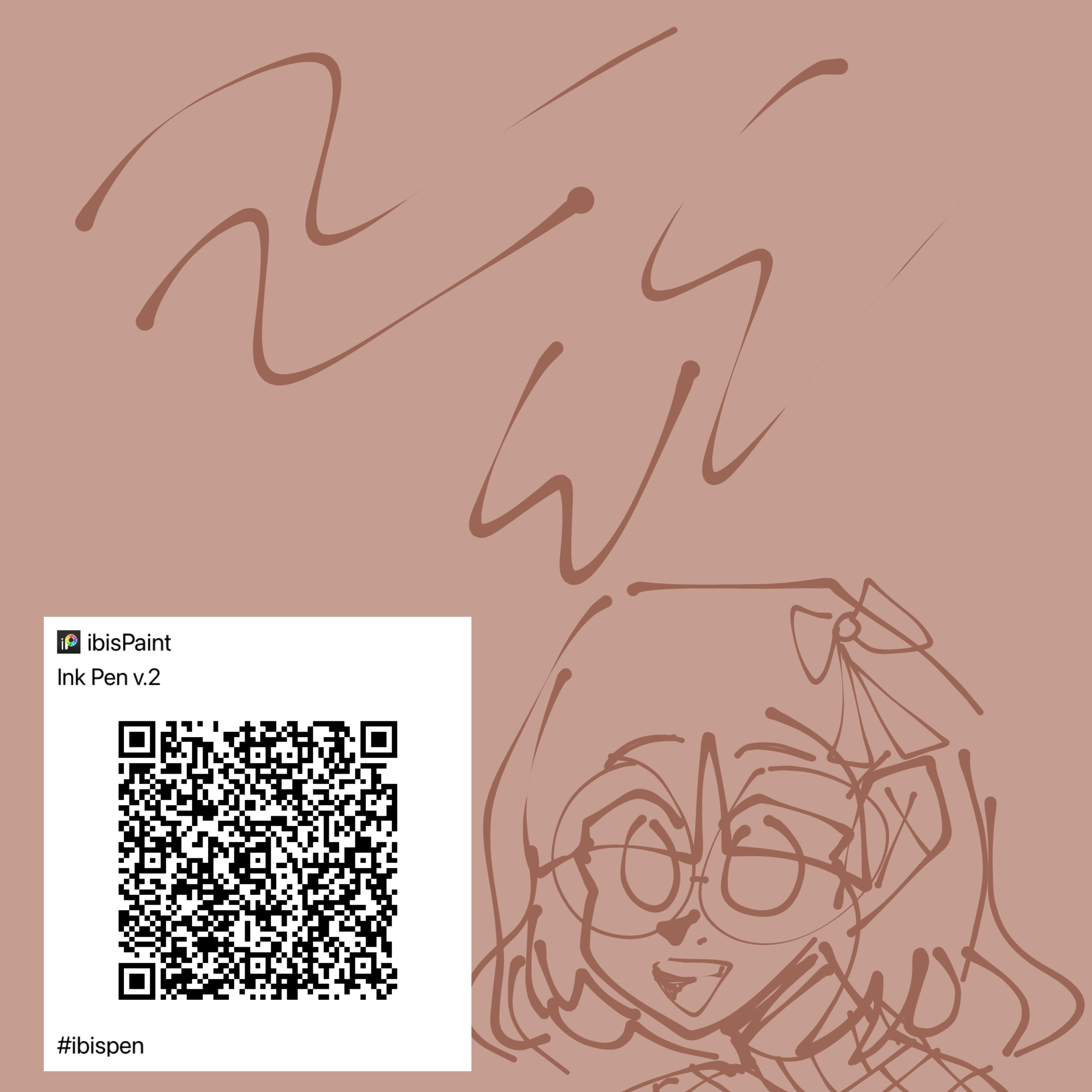 Ink brush v.2 - ibisPaint