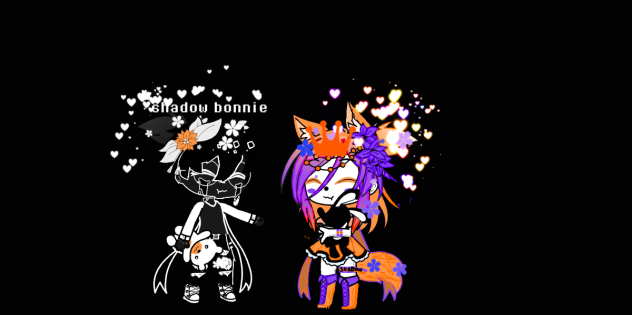 shadow bonnie x lolbit - ibisPaint
