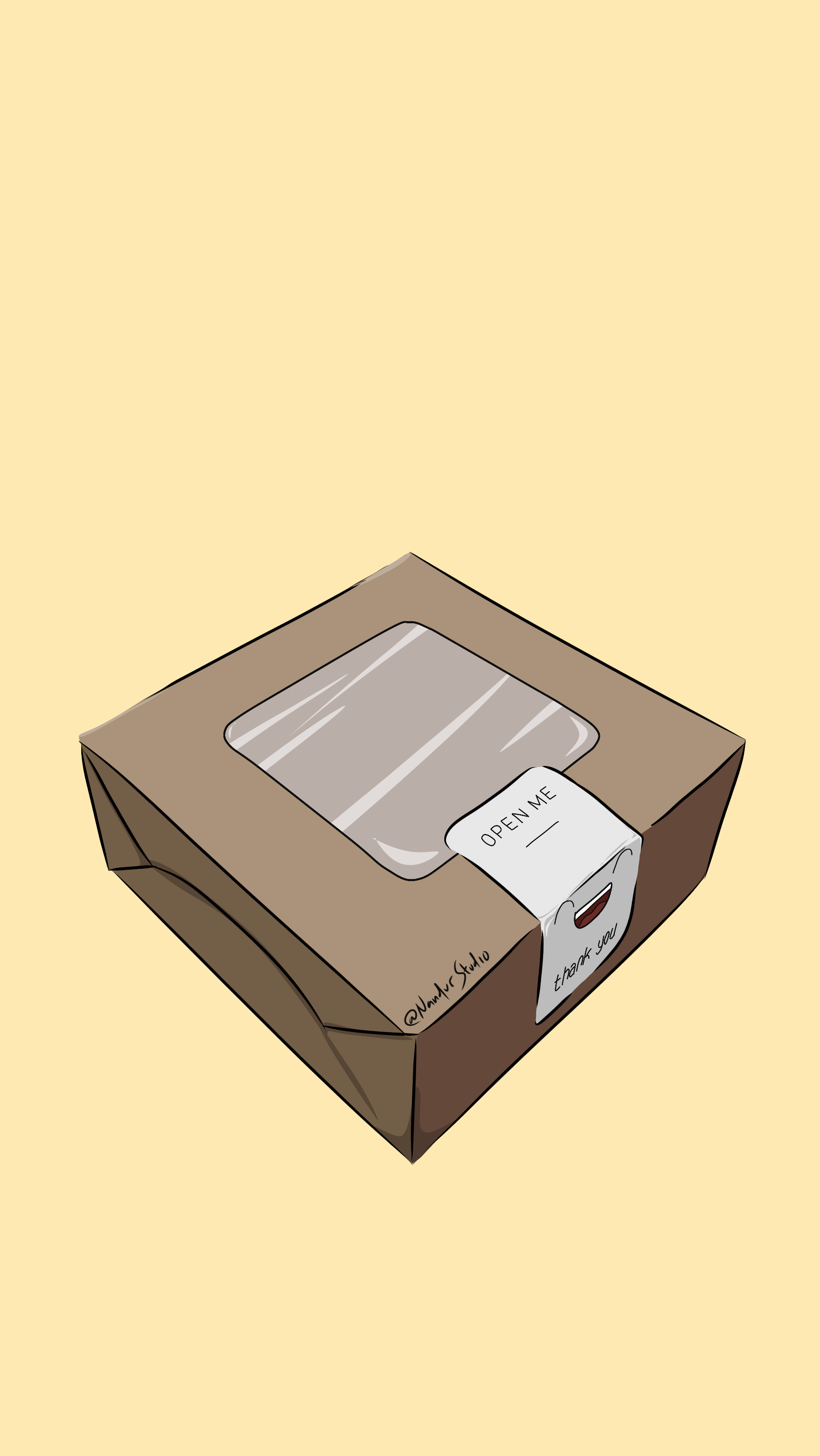 Lunch Box Vector Art - ibis Paint X - ibisPaint