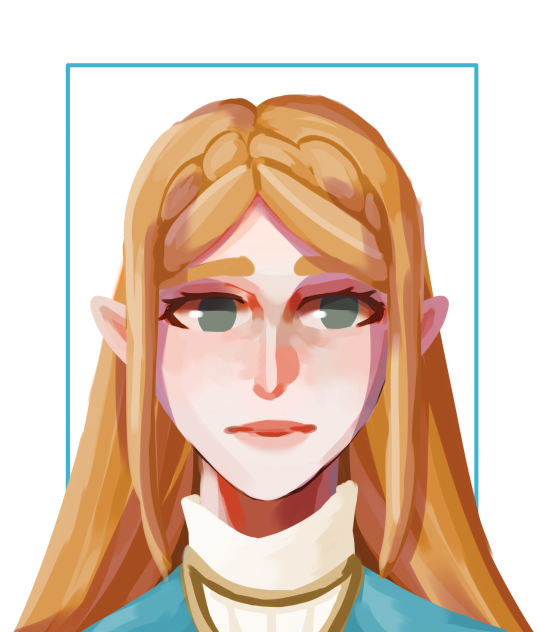 botw zelda - ibisPaint