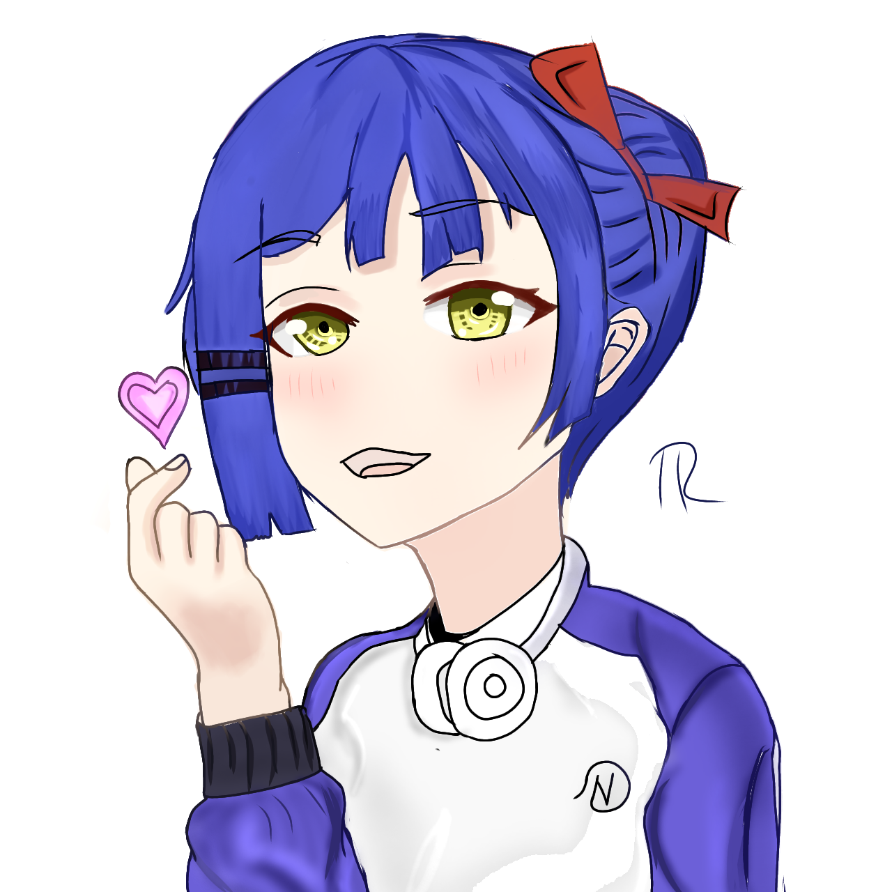 line art ryo - ibisPaint