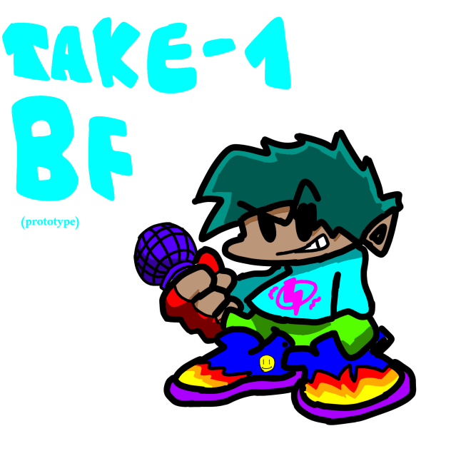 · take-1 bf V1 · - ibisPaint