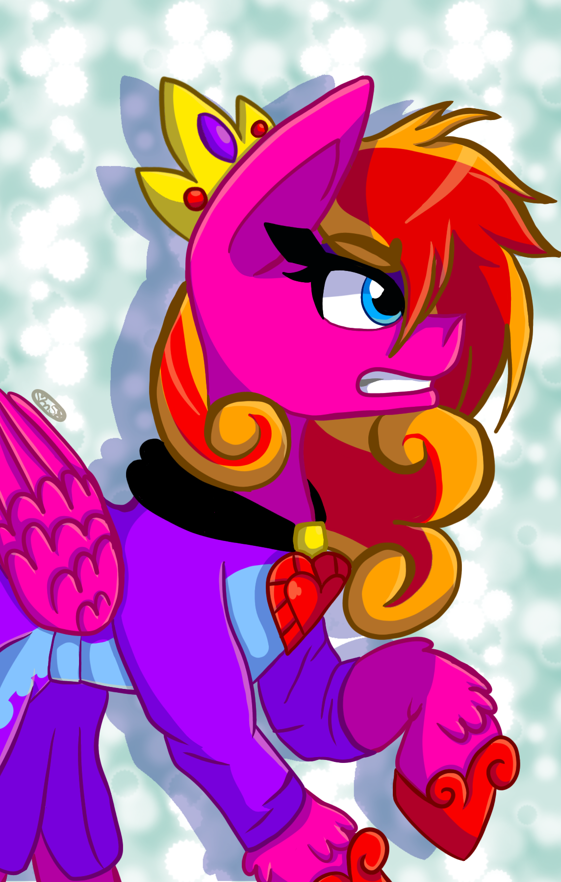 A Crystal Pony Stella - ibisPaint