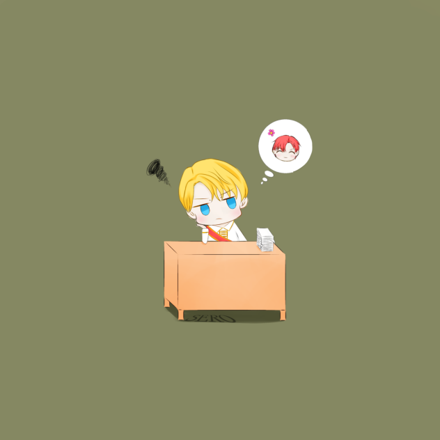 Alberu Crossman Chibi - ibisPaint