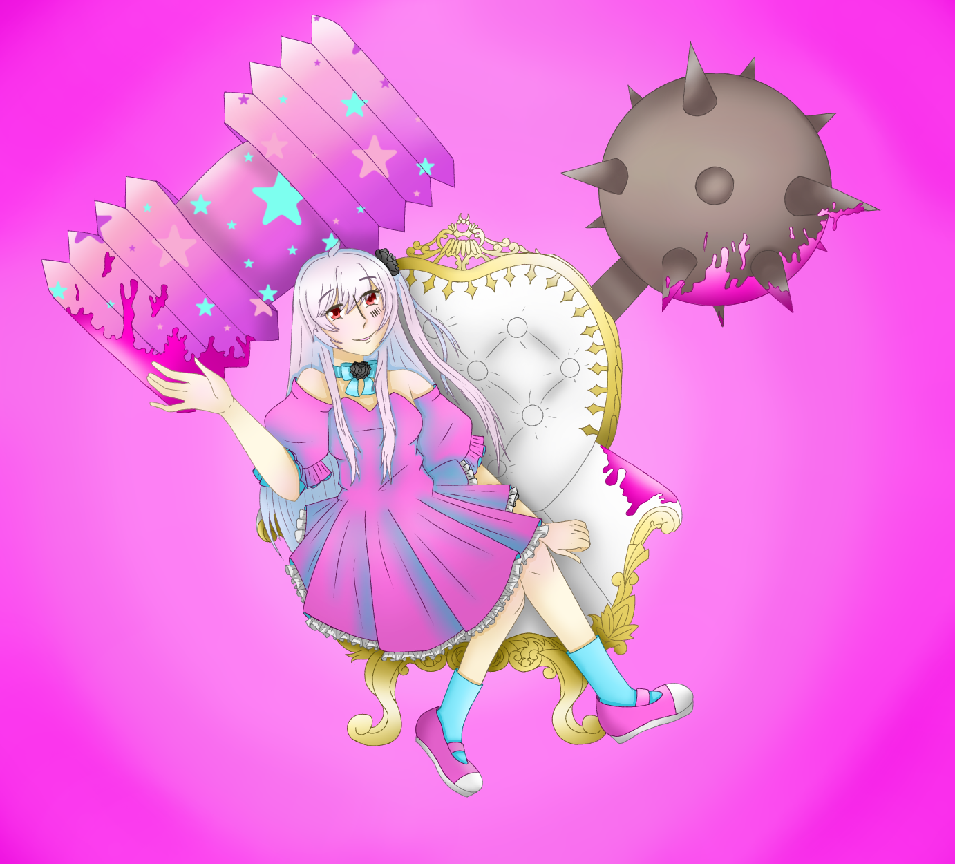 Hello Dystopia - Manun-chan(Mafumafu) - ibisPaint