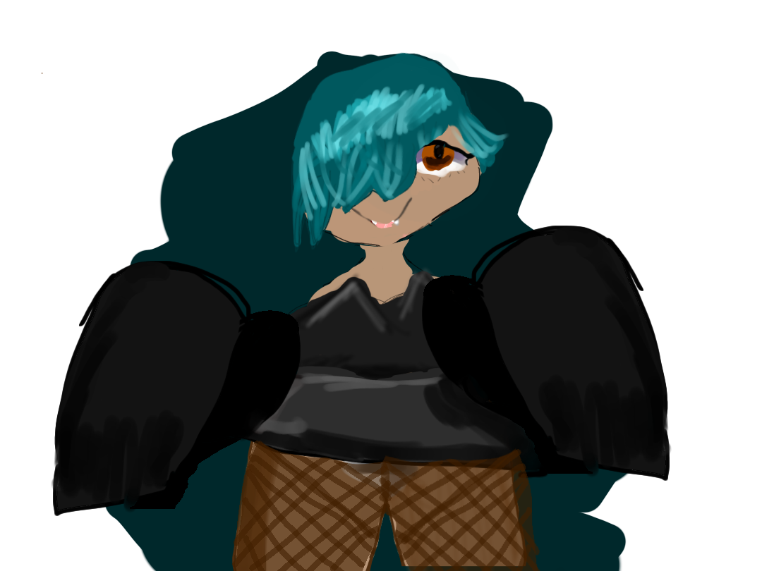 speedpaint of my vtuber - ibisPaint