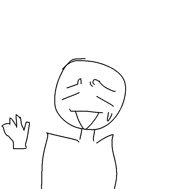 Goofy ahh animation practise - ibisPaint