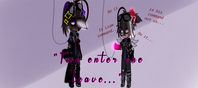 Two enter one leave... - ibisPaint