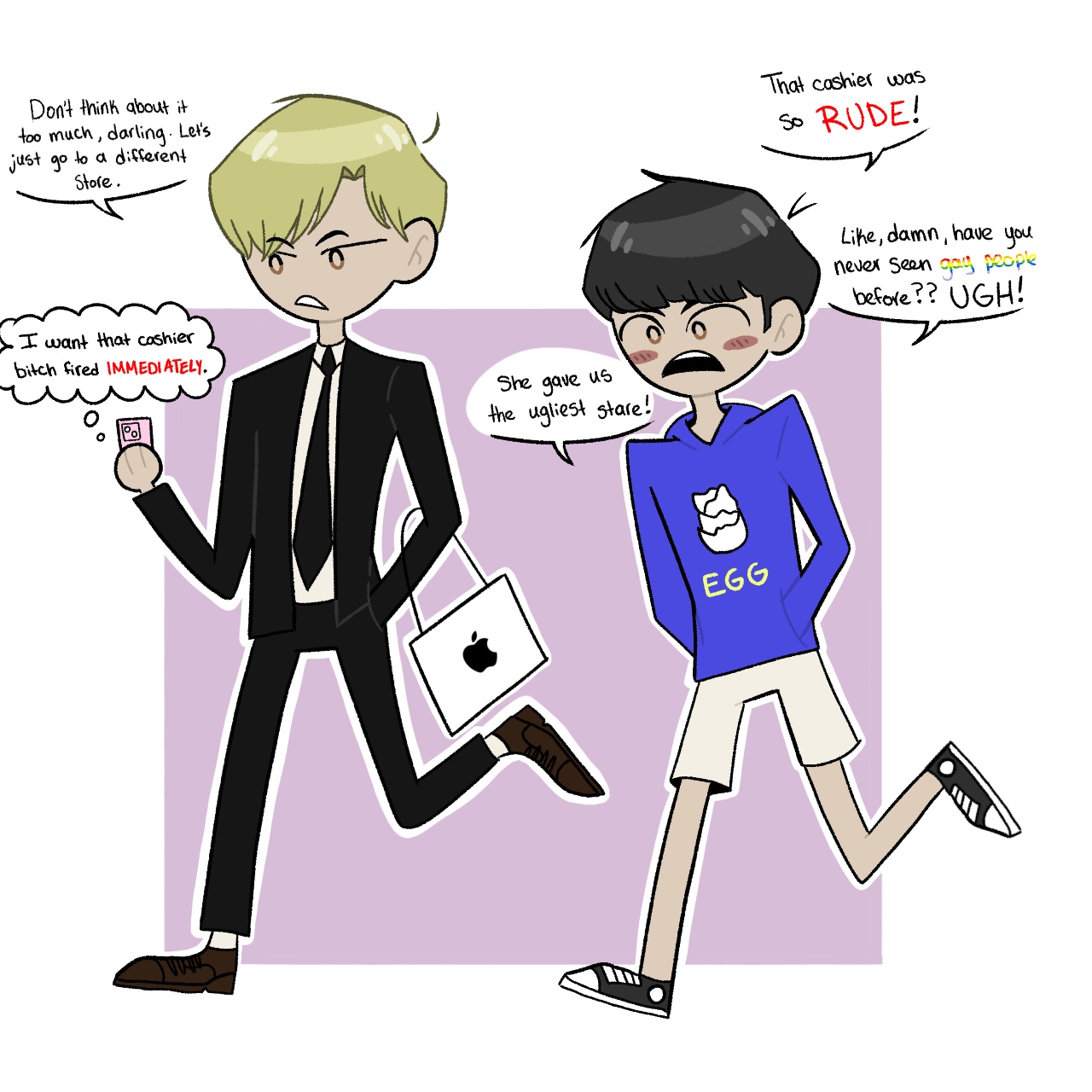 Trouble in paradise... - ibisPaint