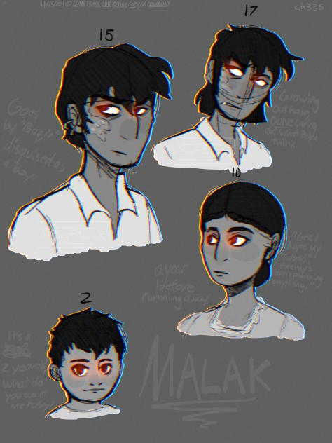 Malak doodles - ibisPaint