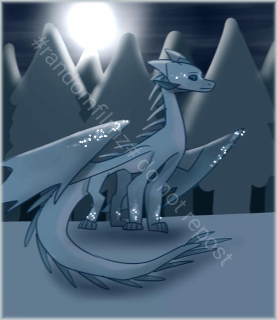 Iceforest (Dragon Icewing) - ibisPaint