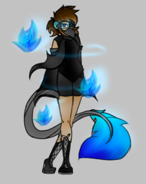 my oc ~speed paint - ibisPaint