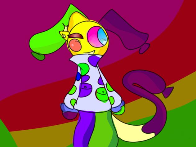 I love and hate drawing him - ibisPaint