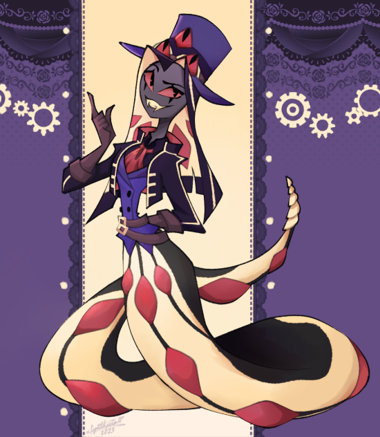 Sir Pentious - ibisPaint