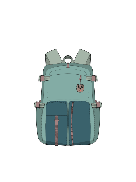 School Bag - ibisPaint