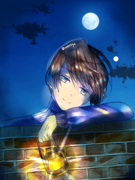 Oil Lamp - ibisPaint