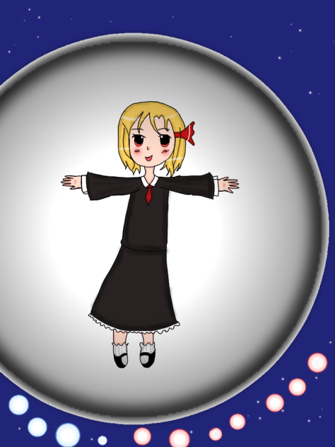 Youkai of Darkness - ibisPaint