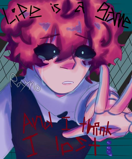 Losing game - ibisPaint