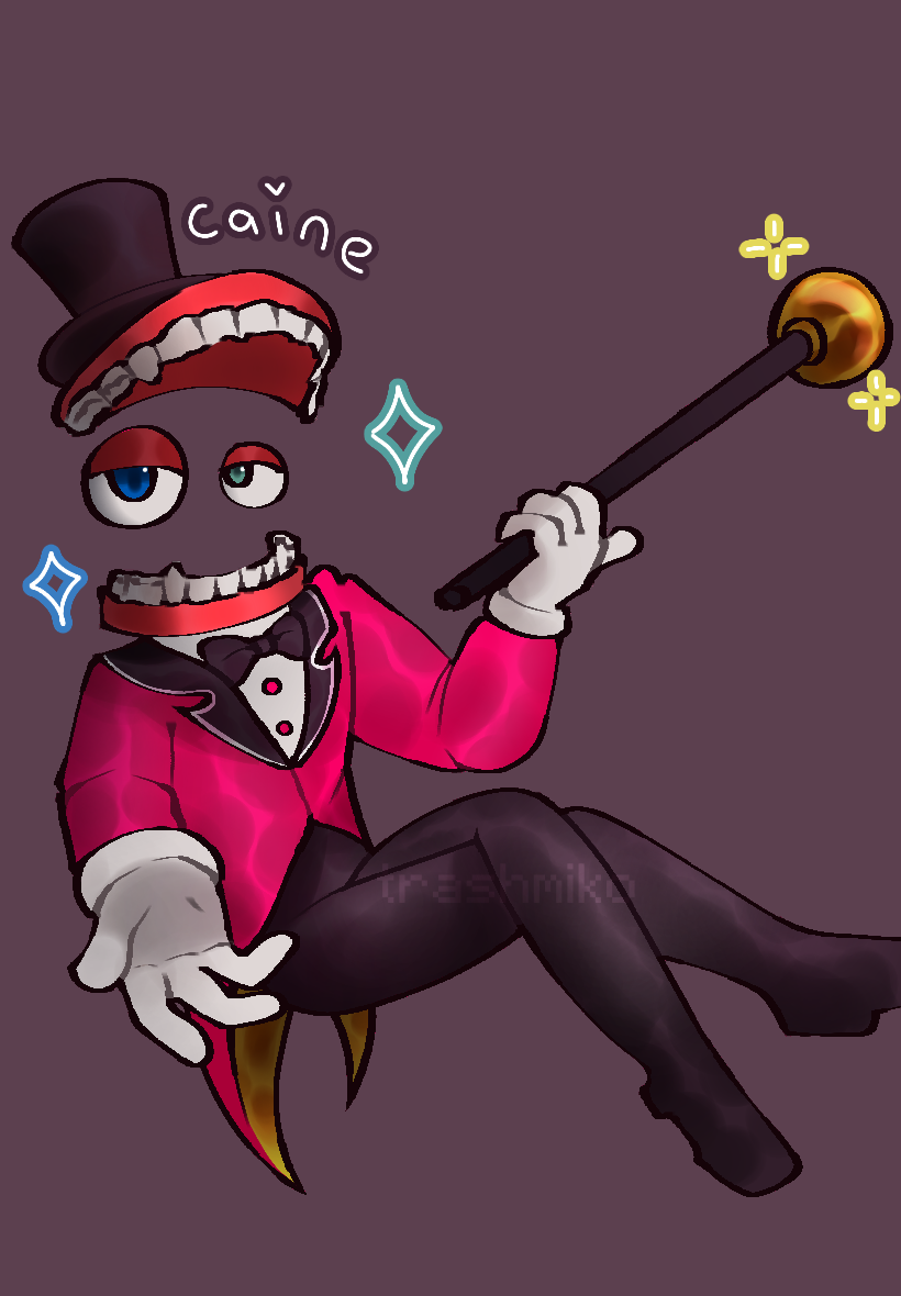 Caine ! - ibisPaint