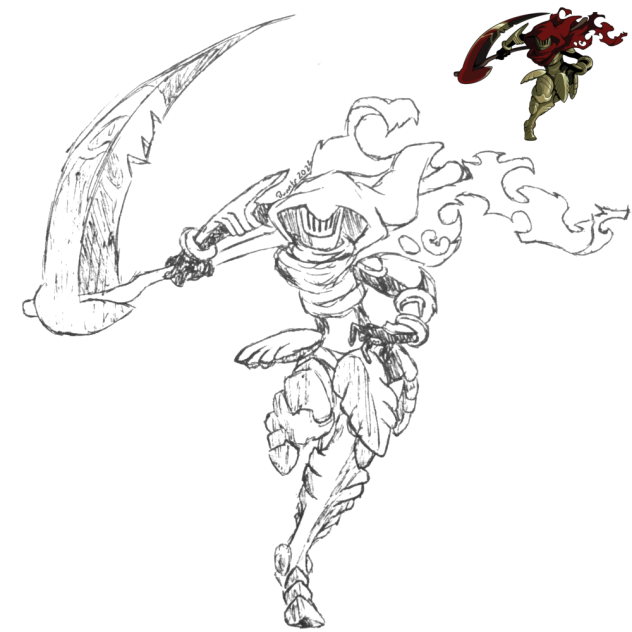 Specter knight - ibisPaint