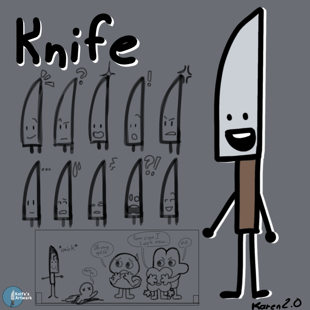 Knife - ibisPaint
