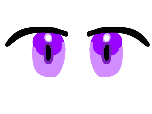 PRACTICING EYE ANIMATIONS, blinking! - ibisPaint