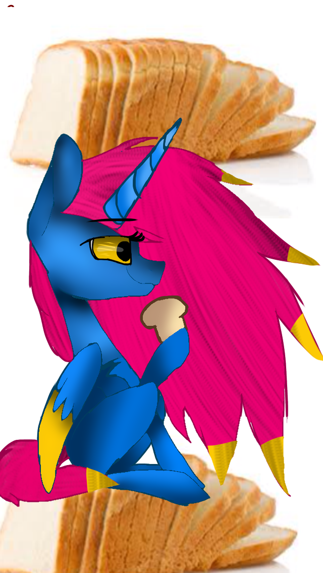 bread!!!!!!!- speedpaint Mlp - ibisPaint