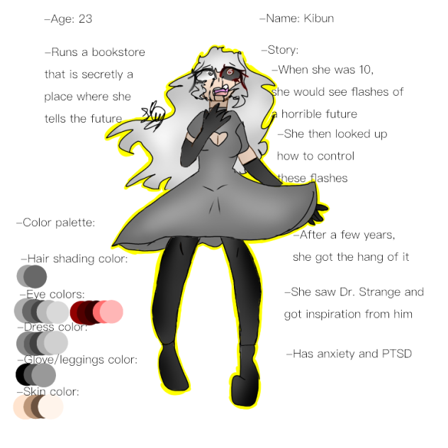 Kibun reference sheet - ibisPaint